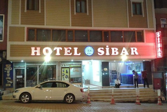 Sibar hotel depremzedelere hazır!