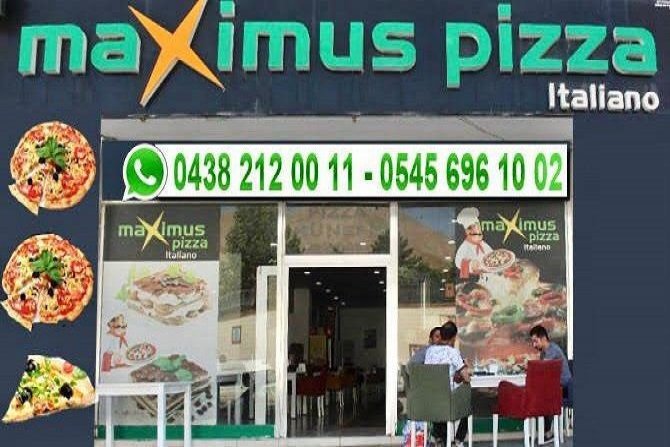 Maximus Pizza Ramazan'da açık!