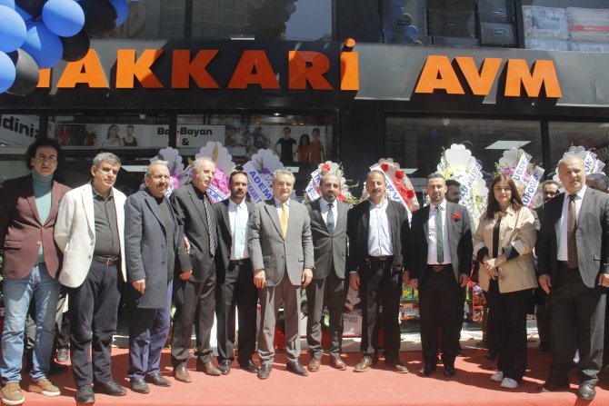 Hakkari AVM Hizmete Açıldı