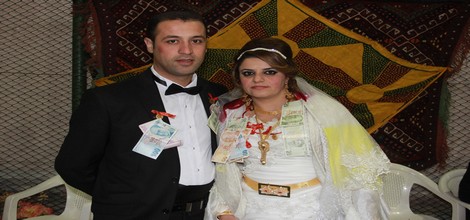 Kurt ailesinin mutlu günü