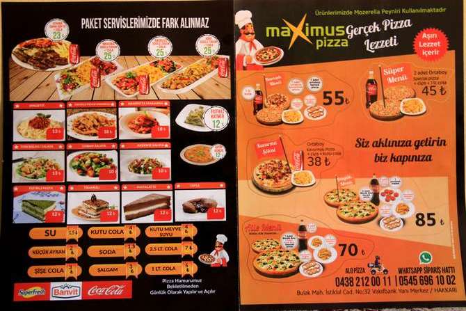 Maximus-Pizza’dan yeni menü müjdesi