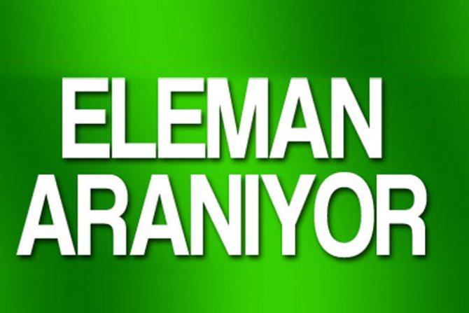 Cafe restaurant bayan eleman arıyor